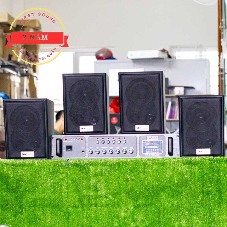 Loa Quán Cafe - Lắp Đặt Âm Thanh Quán Cà Phê Giá Rẻ