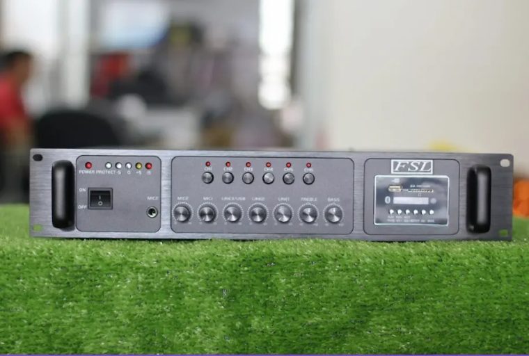Amplifier PA-5500USBD - FSL Ampifier Chính Hãng Tốt Nhất 2024