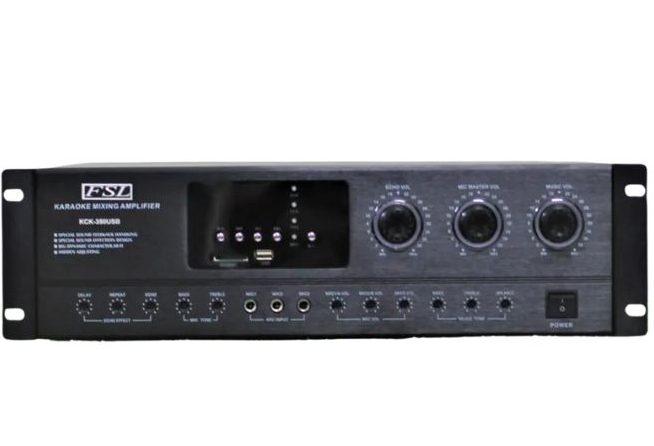 Ampifier Karaoke KCK-350USB - FSL Ampifier Chính Hãng Tốt Nhất 2024