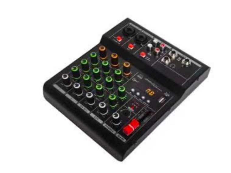 Mixer Analog FSL TF4 – Gọn nhẹ, kết nối USB tiện lợi